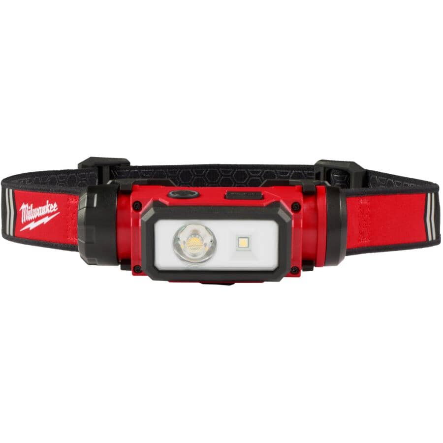 MILWAUKEE Redlithium USB Hard Hat Headlamp | Home Hardware