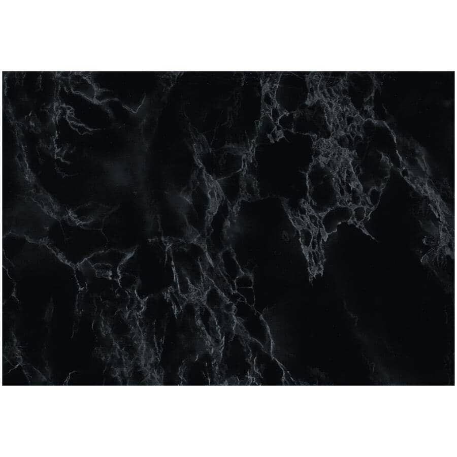 DC FIX Black Marble Peel & Stick Decor Film | Home Hardware