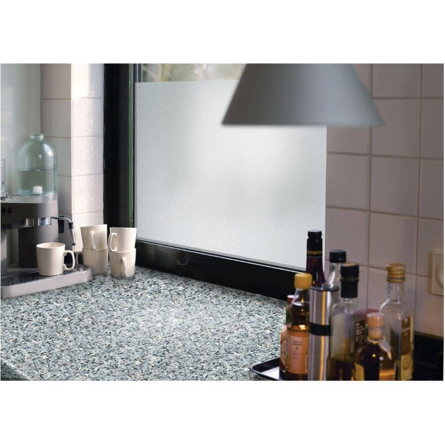 DC FIX Grey Granite Peel & Stick Decor Film | Home Hardware