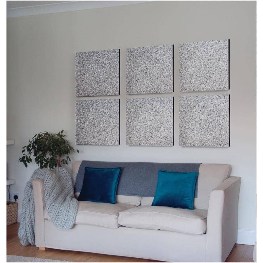 DC FIX Grey Granite Peel & Stick Decor Film | Home Hardware