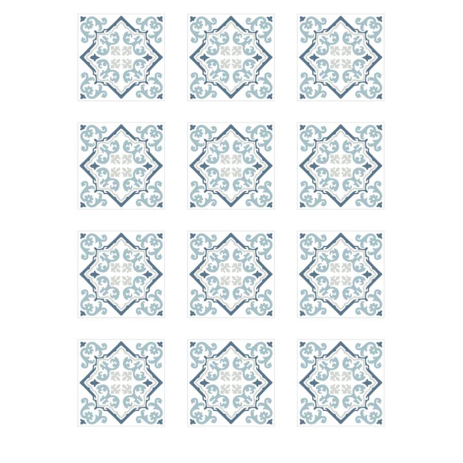 WALLPOPS Alina Peel & Stick Backsplash Wall Tiles | Home Hardware