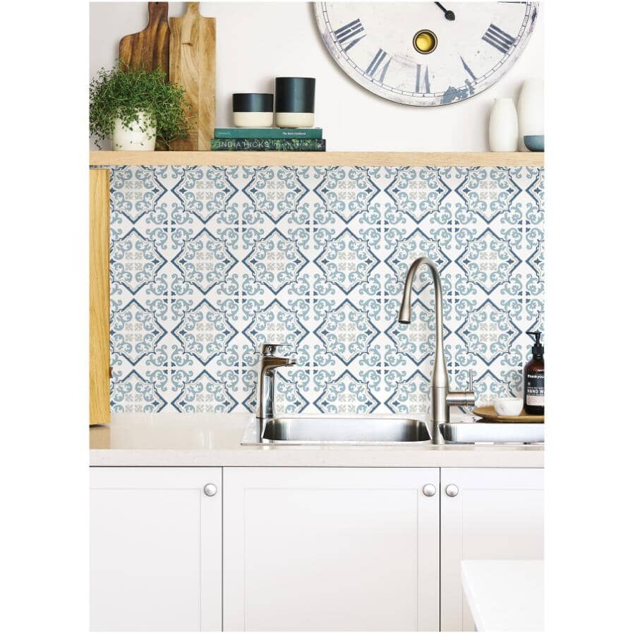 WALLPOPS Alina Peel & Stick Backsplash Wall Tiles | Home Hardware