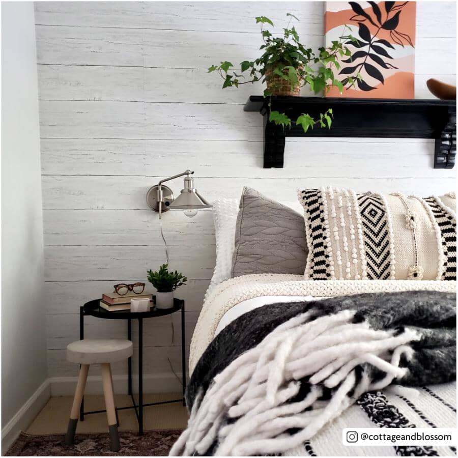 WALLPOPS Shiplap Peel & Stick Wallpaper | Home Hardware