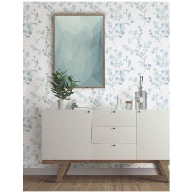 WALLPOPS Flower Peel & Stick Wallpaper | Home Hardware