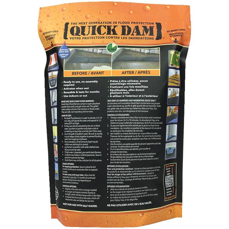 QUICK DAM Barrière anti | Home Hardware