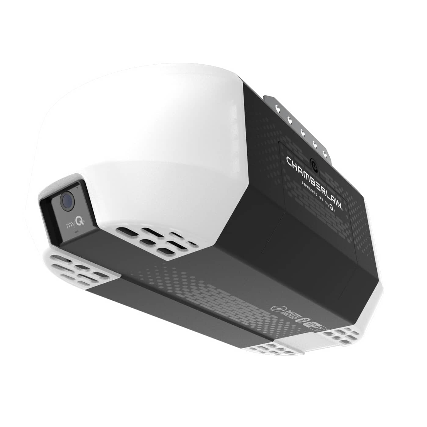 CHAMBERLAIN Ouvre-porte de garage intelligent MyQ à système d ...