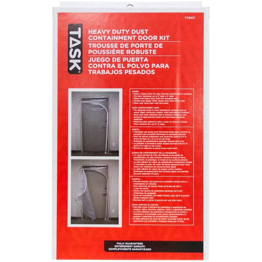 TASK Heavy Duty Dust Containment Door Kit | Home Hardware
