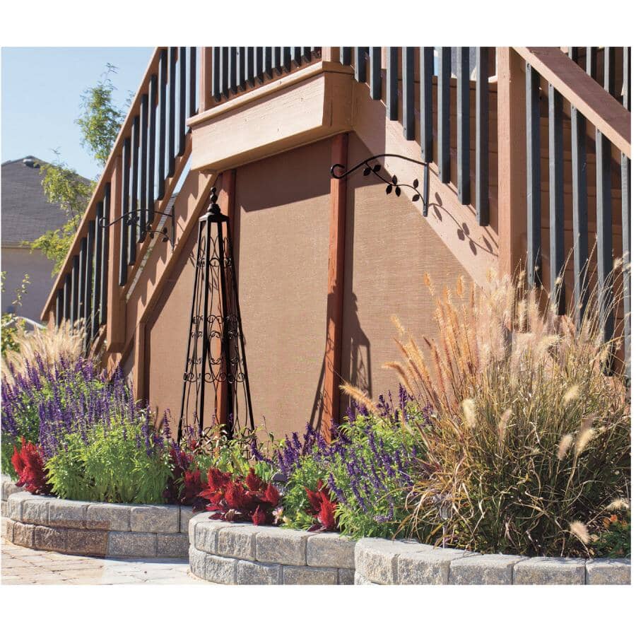 DECKALL 48" x 50' Cedar Skirting Kit | Home Hardware