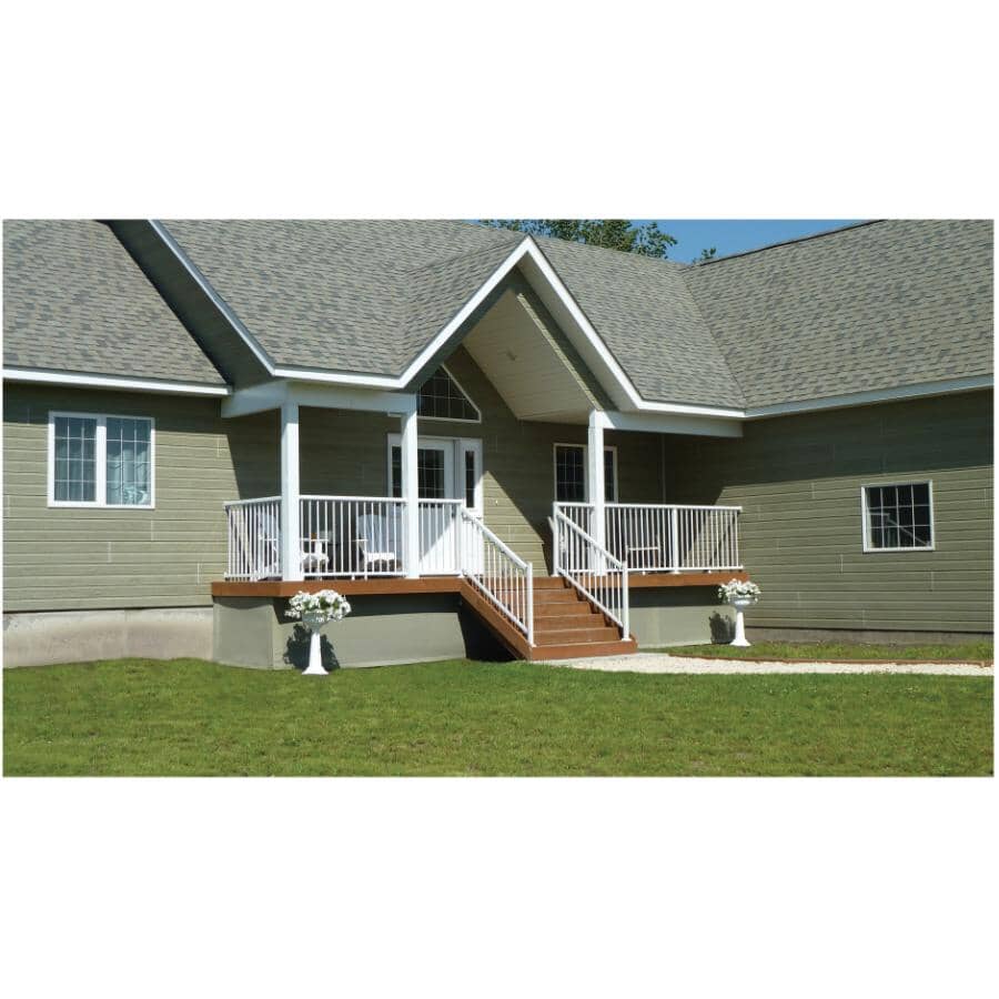 Deckall 48" x 50' Sage Green Skirting Kit | Home Hardware