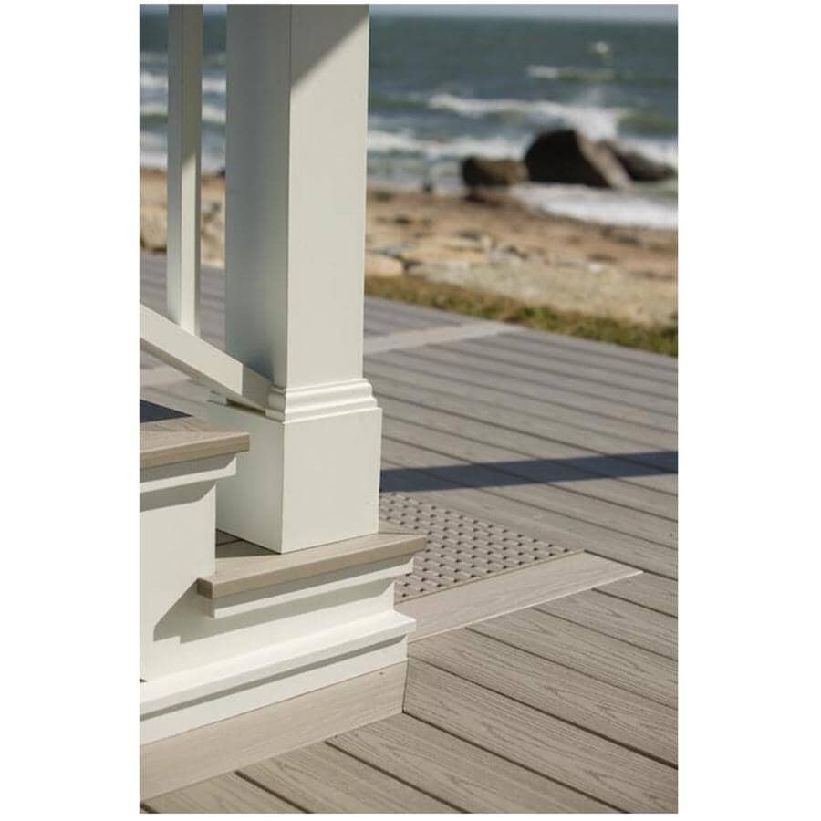 TIMBERTECH 1" x 5-1/2" x 20' Harvest Square Edge Slate Grey Deck Board ...