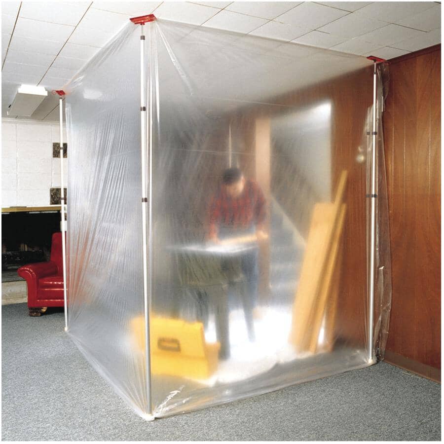 Zipwall Dust Containment System | Home Hardware