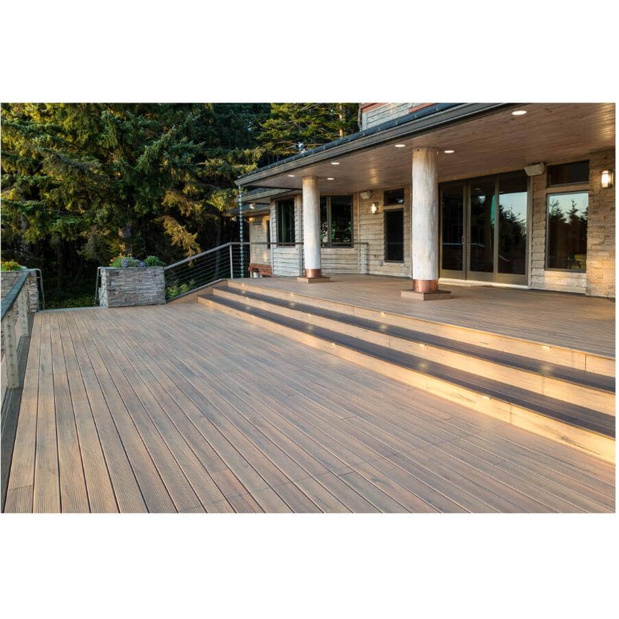 TIMBERTECH 12' Legacy Tigerwood Fascia Deck Board | Home Hardware