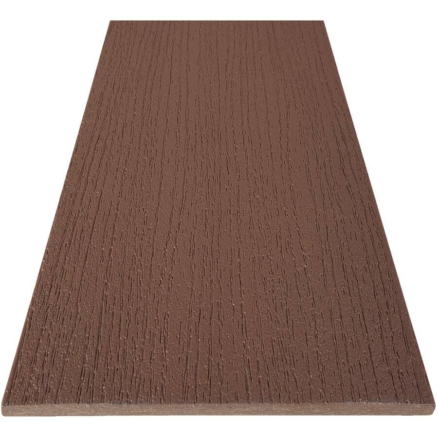 TIMBERTECH 12' Edge Prime Dark Teak Deck Board Fascia | Home Hardware