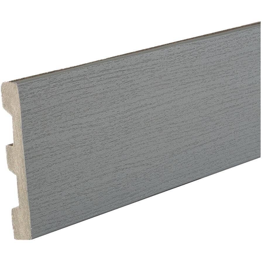 TIMBERTECH 1" x 5-1/2" x 20' Edge Prime Maritime Grey Square Edge Deck ...