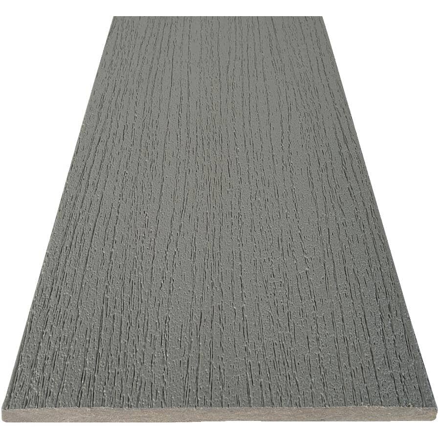 TIMBERTECH 12' Edge Prime Maritime Grey Deck Board Fascia | Home Hardware