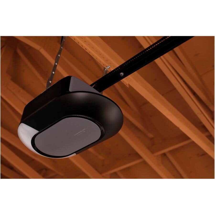 CHAMBERLAIN MyQ Smart Garage Opener with Ultra Quiet Belt Drive System ...
