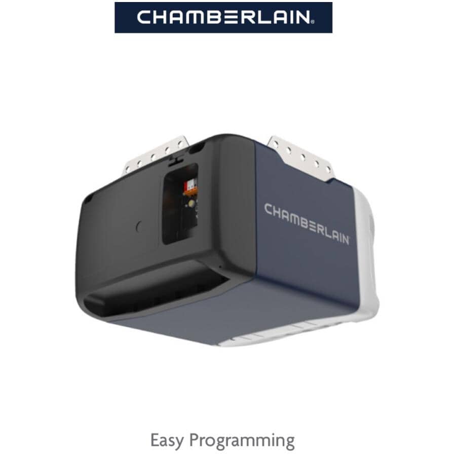CHAMBERLAIN Garage Opener with Chain Drive System | Home Hardware