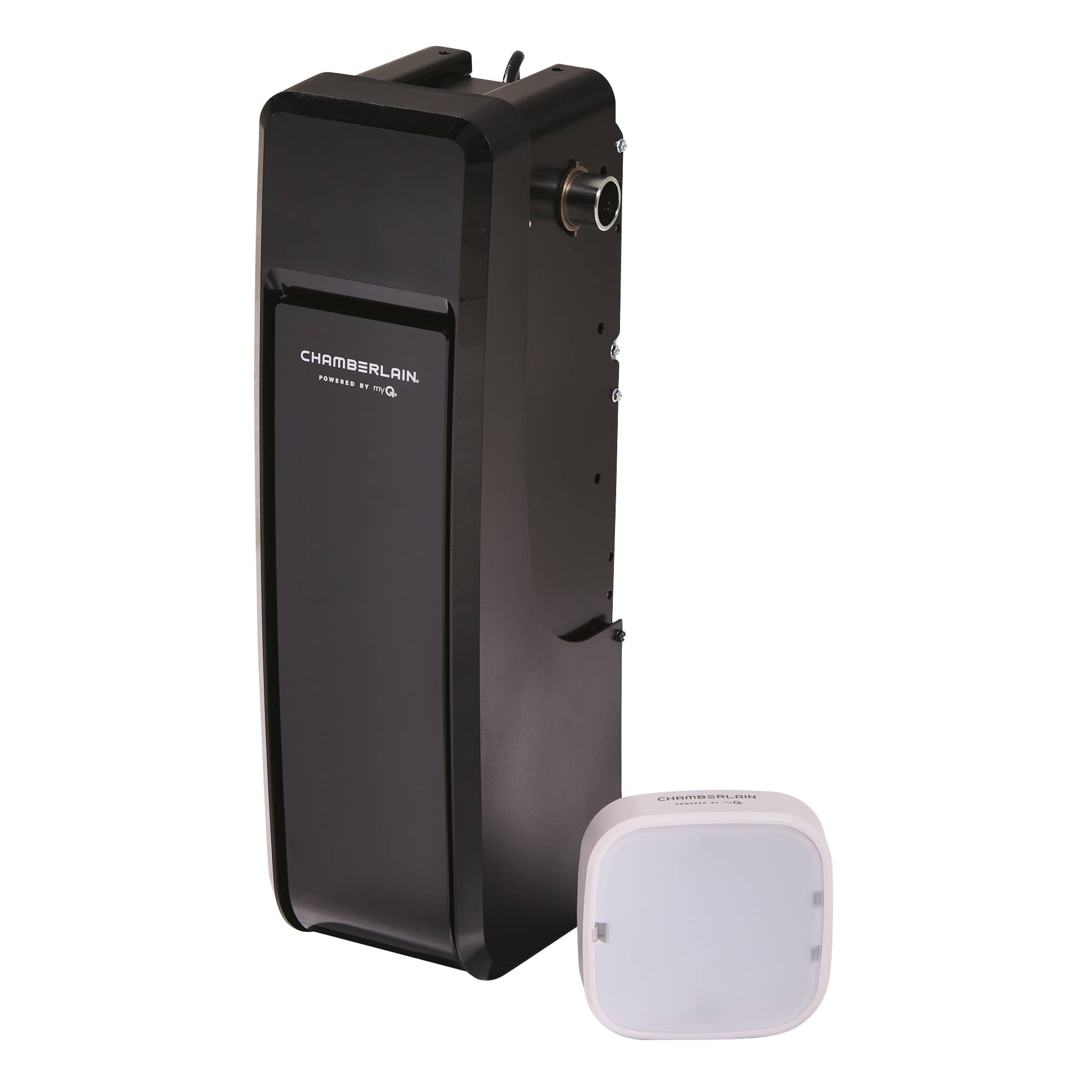 CHAMBERLAIN Wall Mount MyQ Garage Door Opener, with built-in Wi-Fi ...