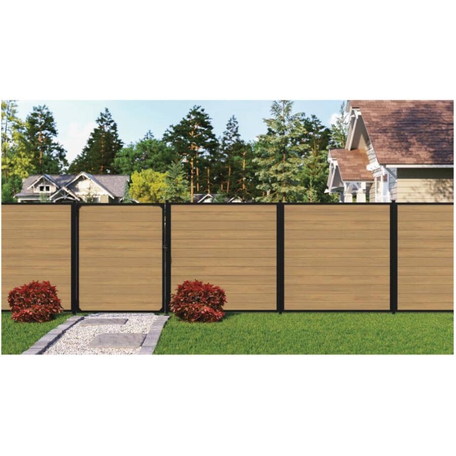 FREESTYLE 58" Fence Gate Kit | Home Hardware