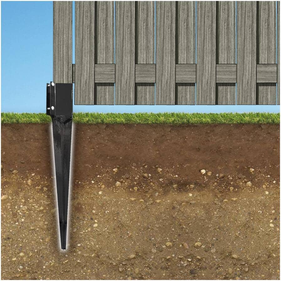 PYLEX Ecospike Ground Spike | Home Hardware
