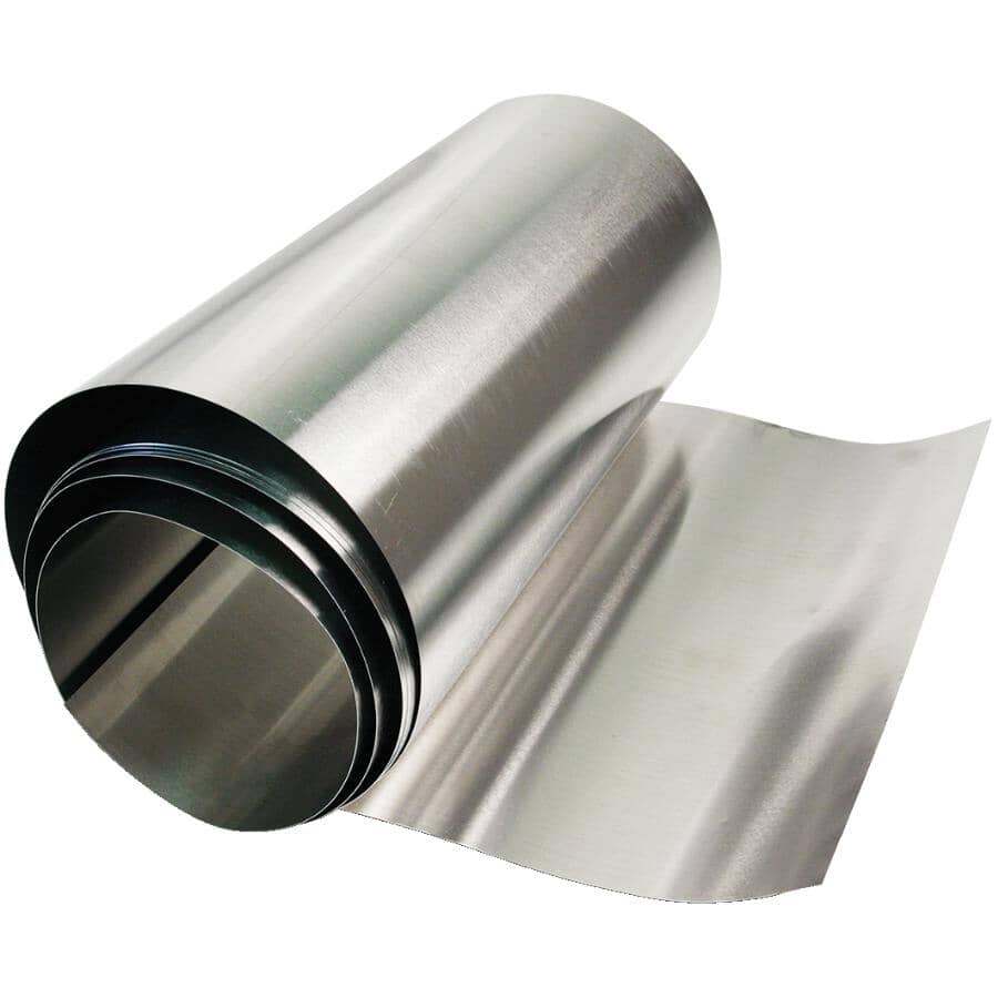 DUNDAS-JAFINE 14" x 10' Roll Aluminum Flashing | Home Hardware