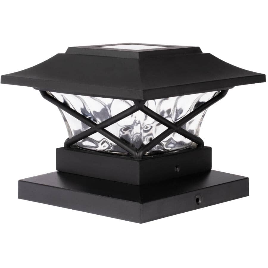 MOONRAYS Adjustable Solar Post Cap | Home Hardware