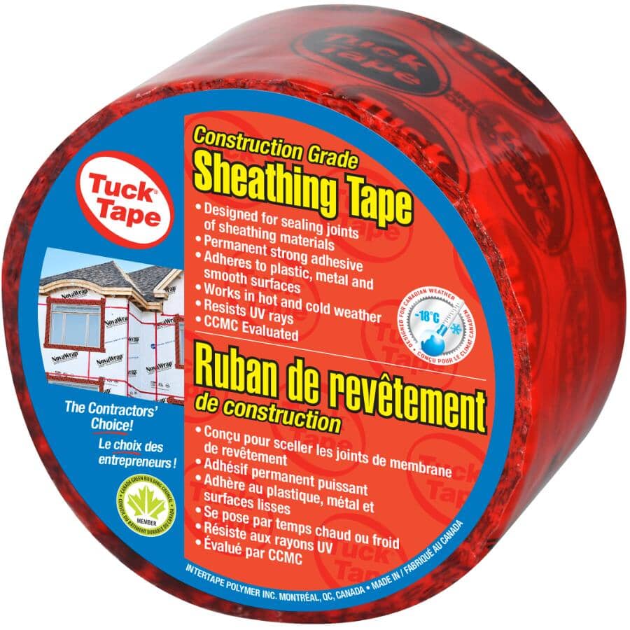 TUCK TAPE Construction Grade Sheathing Tape | Home Hardware