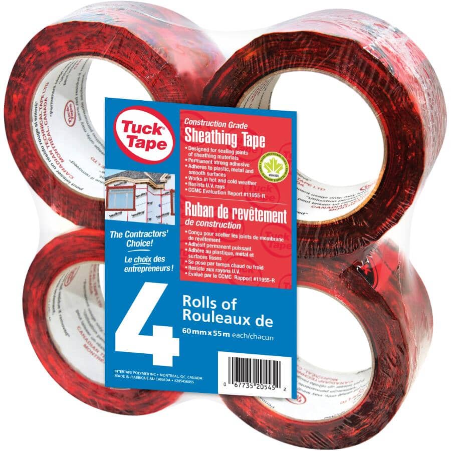 TUCK TAPE Construction Grade Sheathing Tape | Home Hardware