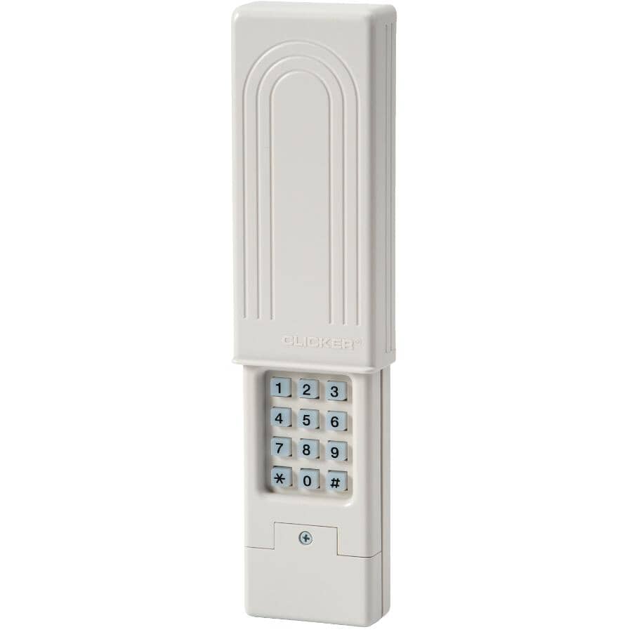 CHAMBERLAIN Universal Wireless Keypad Garage Door Entry System | Home ...