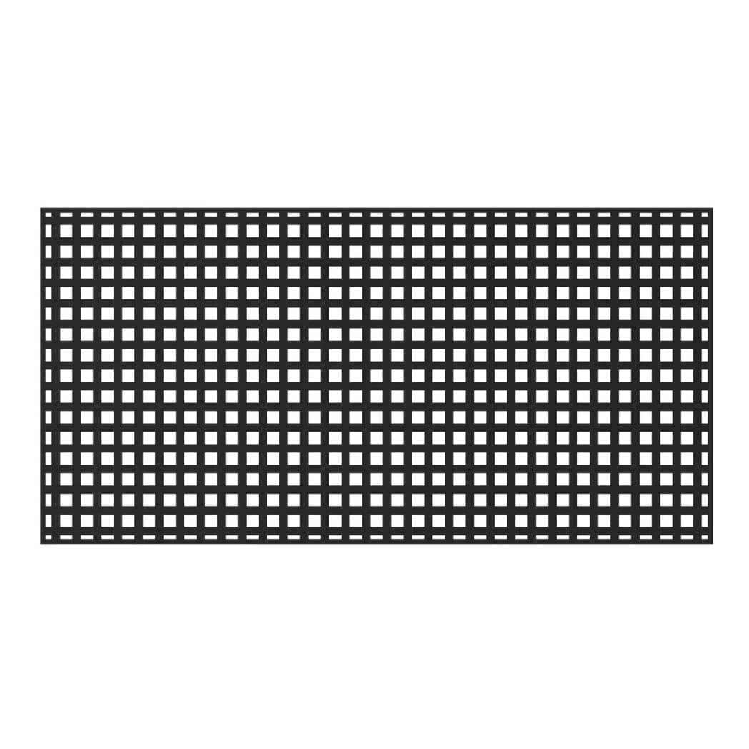 FREESTYLE 4' x 8' Square Vinyl Privacy Lattice | Home Hardware