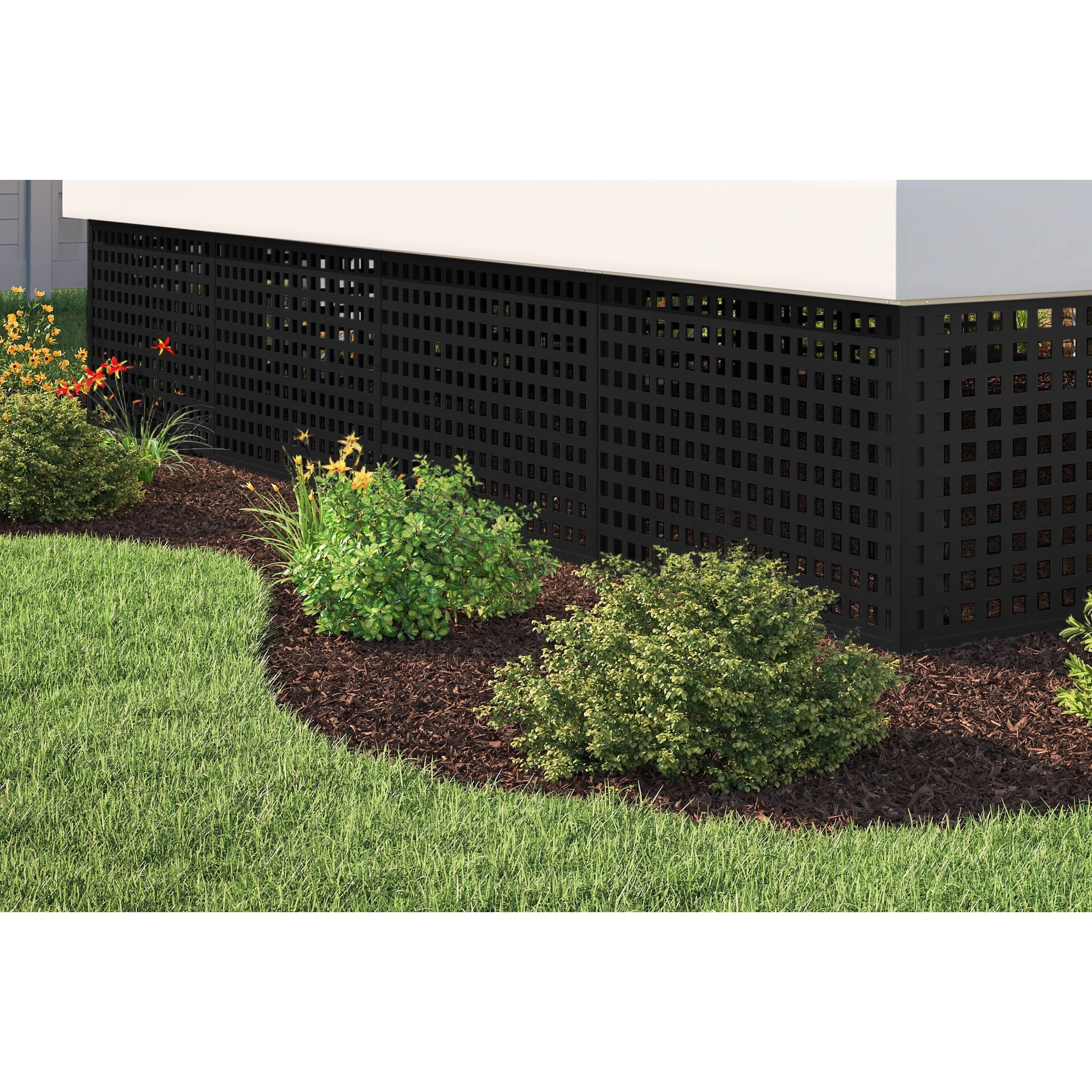 FREESTYLE 4' x 8' Square Vinyl Privacy Lattice | Home Hardware