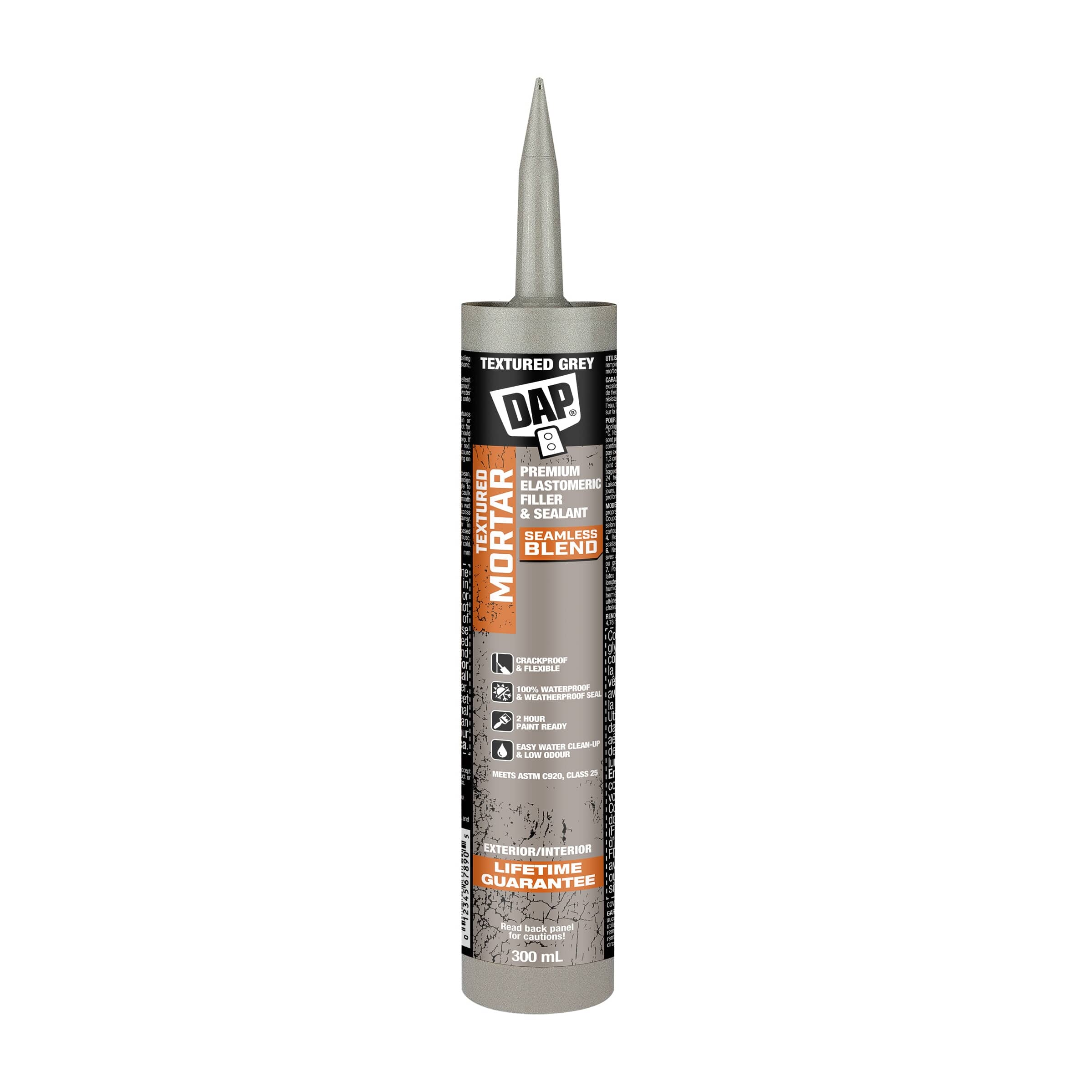 DAP Textured Mortar Premium Elastomeric Filler & Sealant | Home Hardware