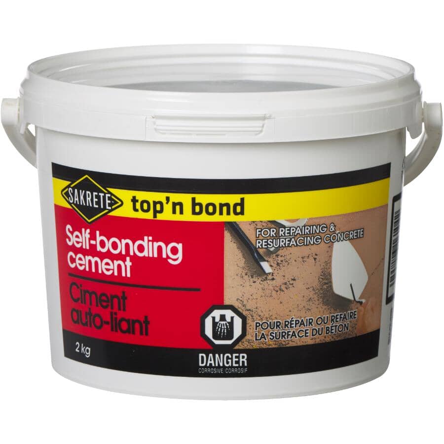 SAKRETE 2kg top'n bond Self-Bonding Cement | Home Hardware