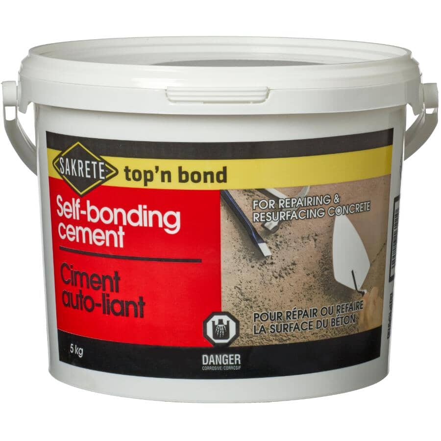 SAKRETE 5kg top'n bond Self-Bonding Cement | Home Hardware