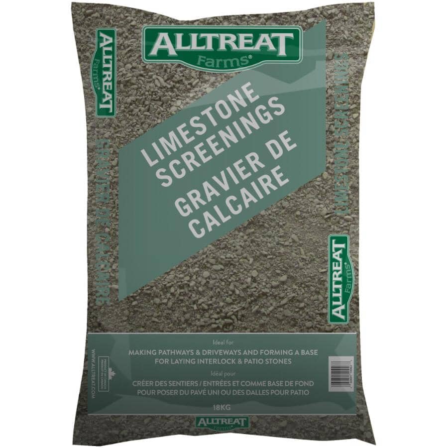 ALL TREAT FARMS 18kg Decorative Landscape Limestone Screenings | Home ...