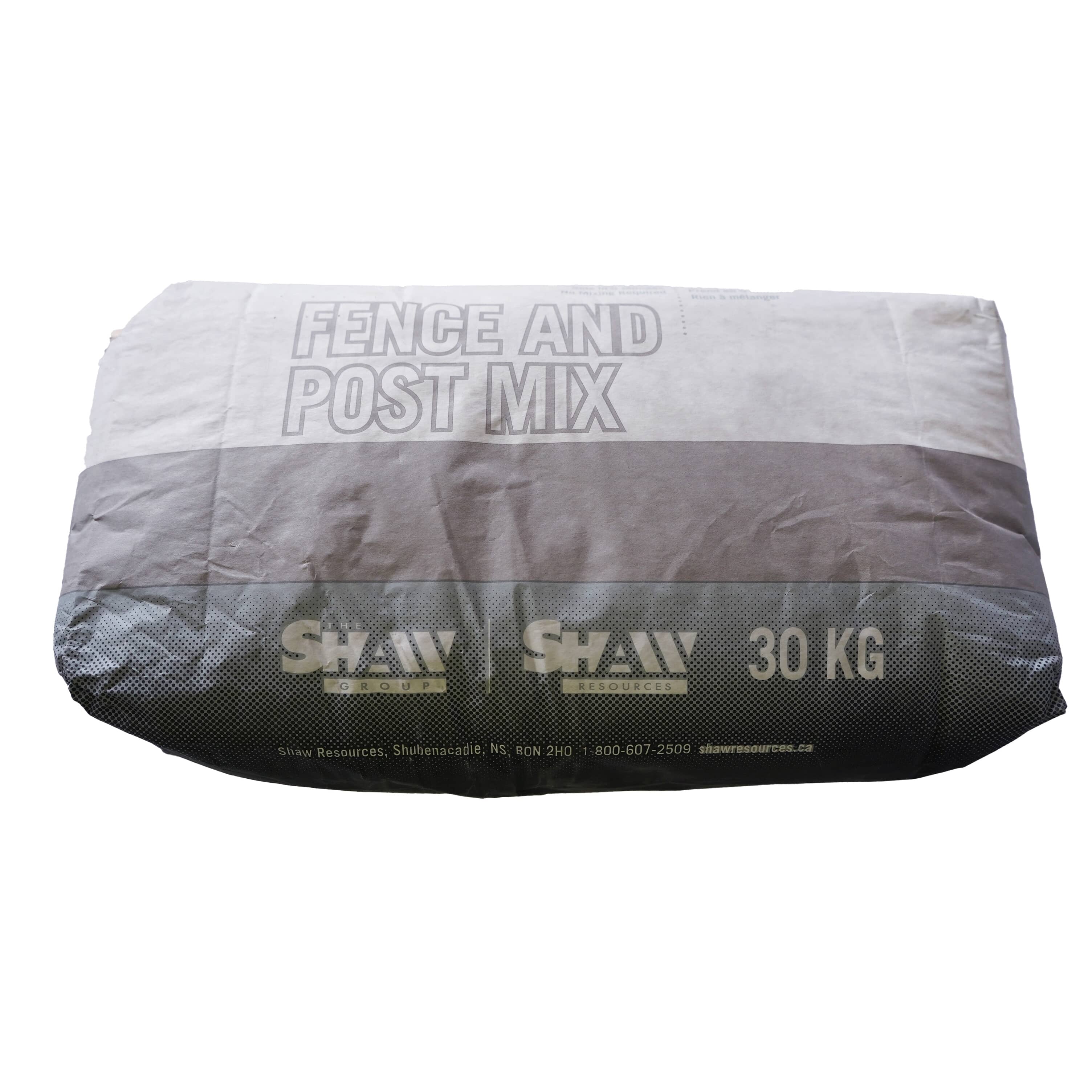SHAW RESOURCES Fence & Post Mix | Home Hardware