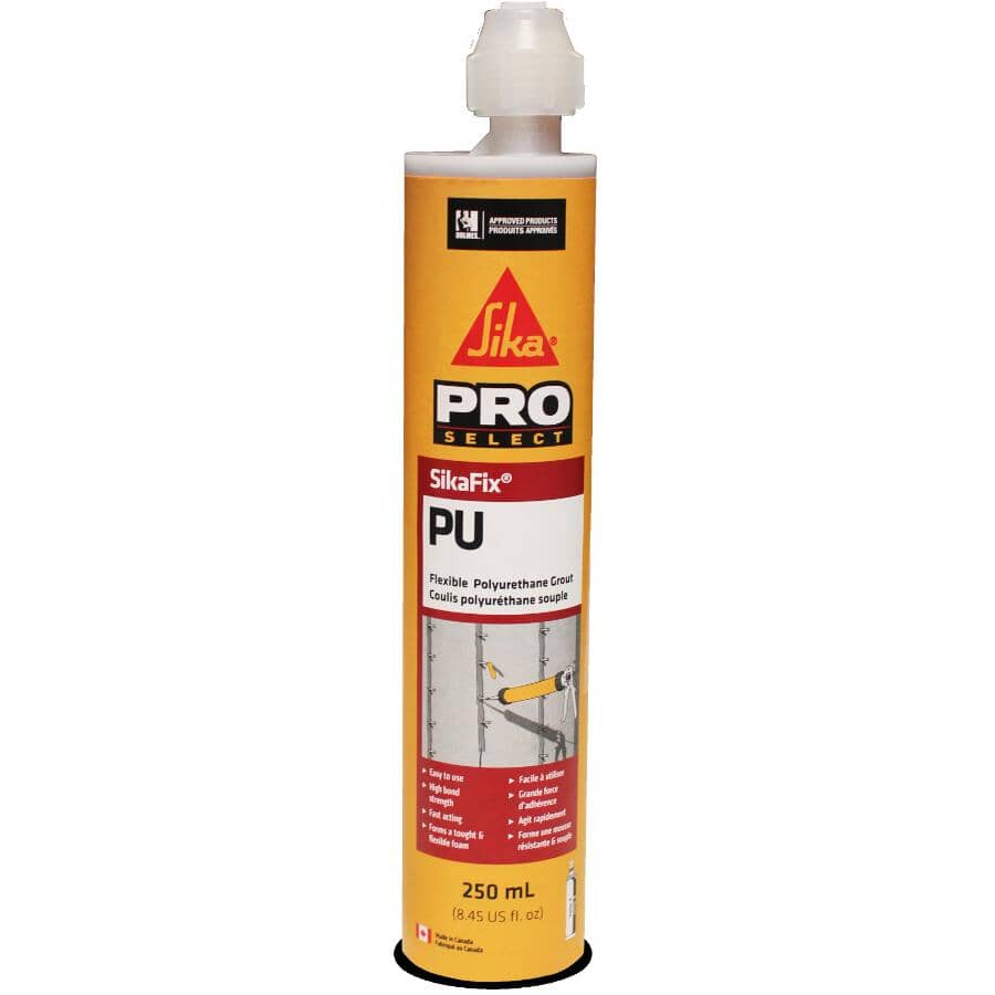 SIKA Polyurethane Foam Grout for Crack Repairs | Home Hardware