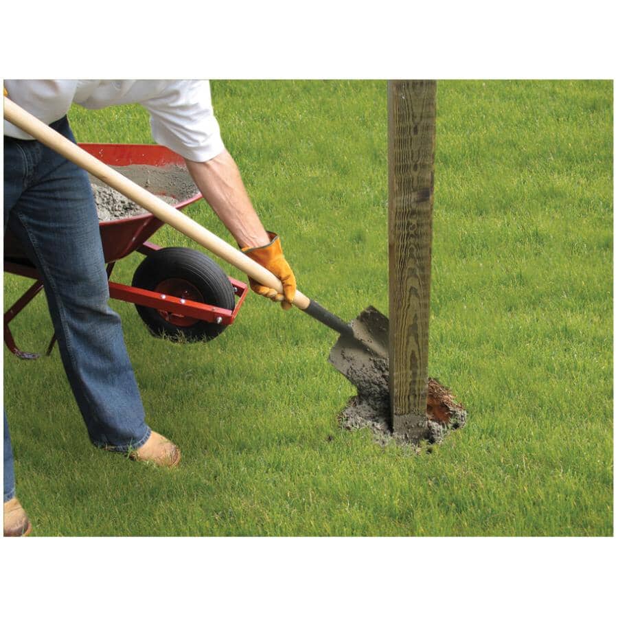 QUIKRETE 25kg Post Haste Concrete Cement Mix | Home Hardware