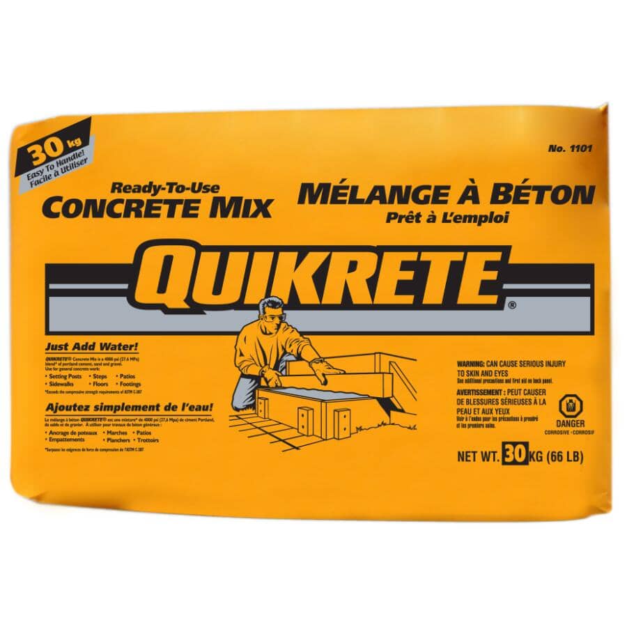 QUIKRETE Concrete Mix | Home Hardware