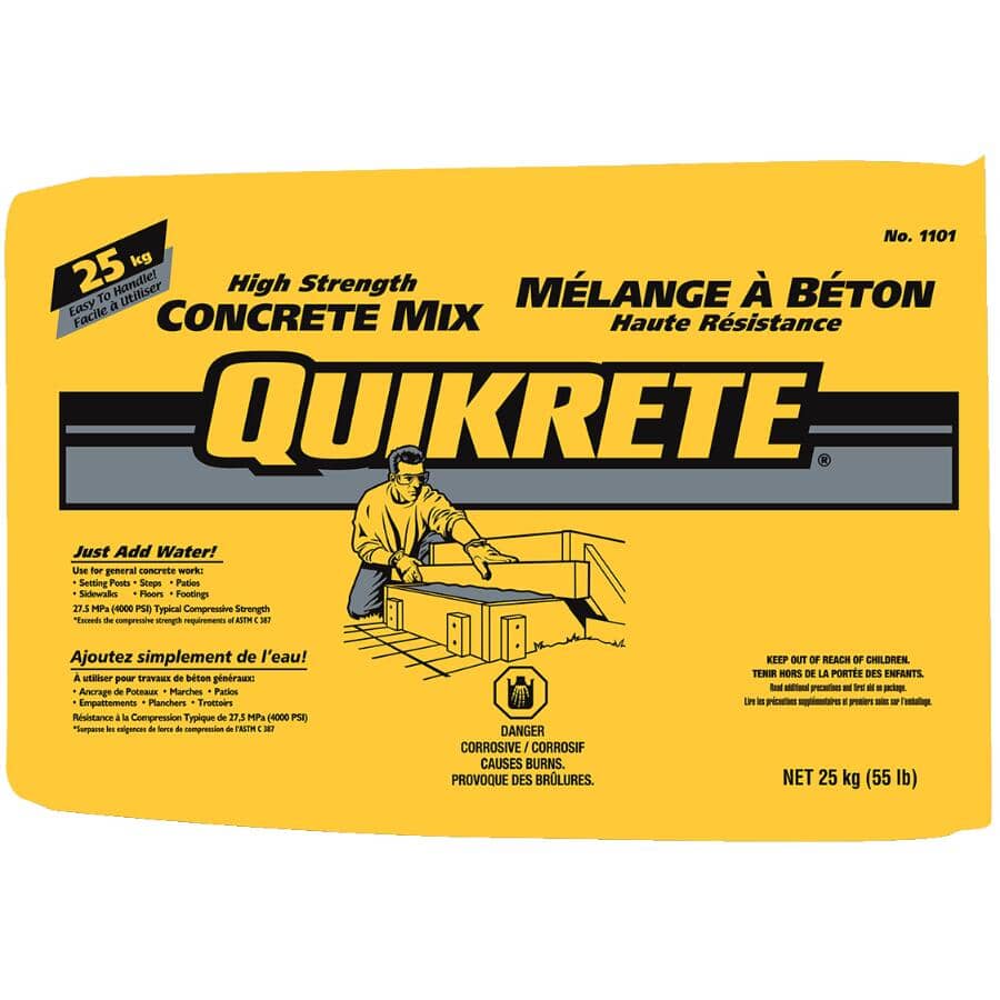 QUIKRETE Concrete Mix - 25 kg | Home Hardware