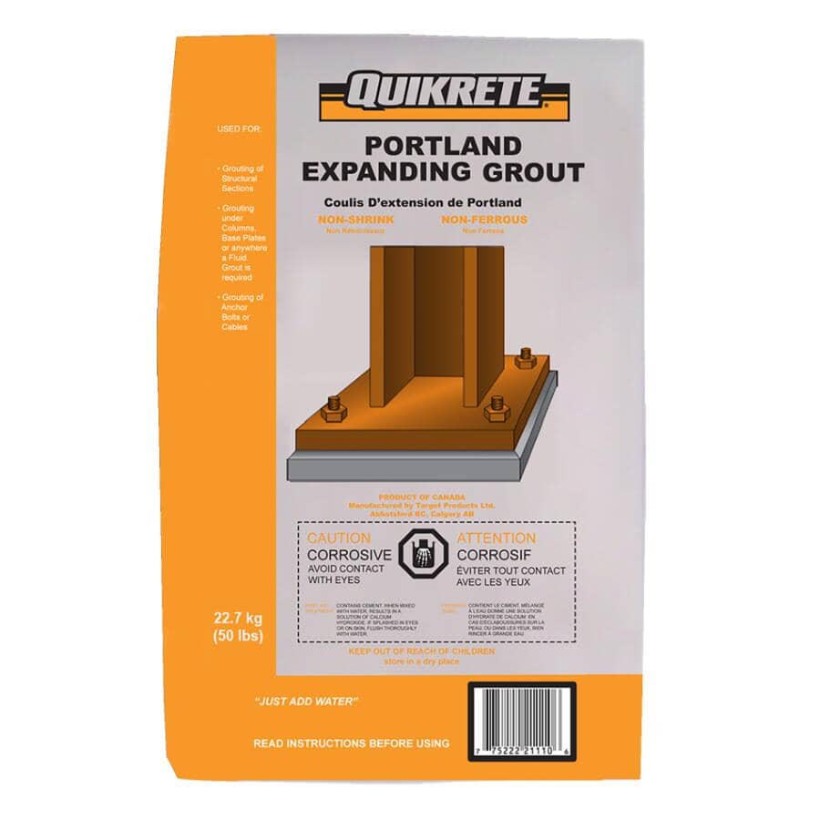 QUIKRETE Expanding Grout - 22kg | Home Hardware