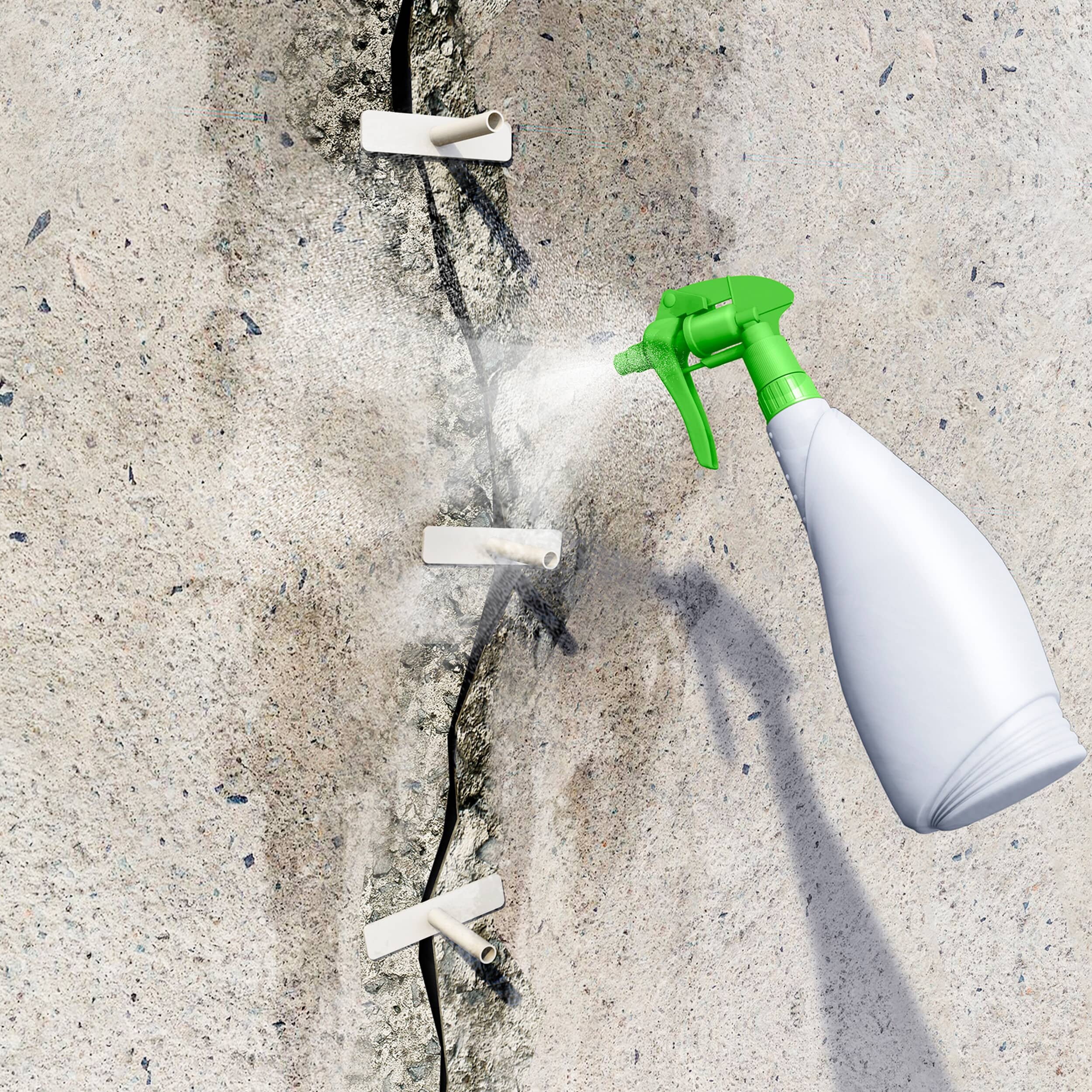 SIKA Injection Repair Kit for Foundation Cracks | Home Hardware