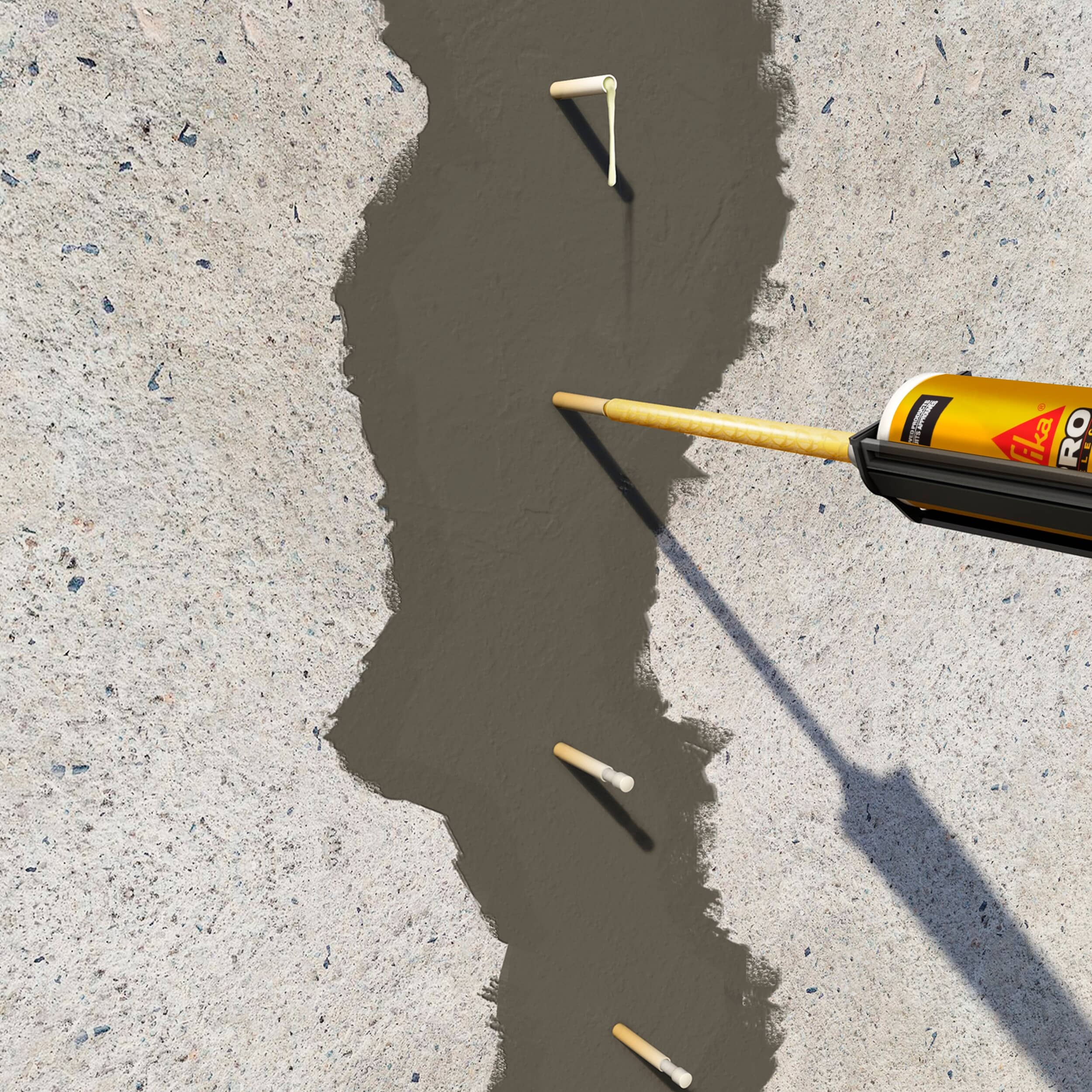 SIKA Injection Repair Kit for Foundation Cracks | Home Hardware