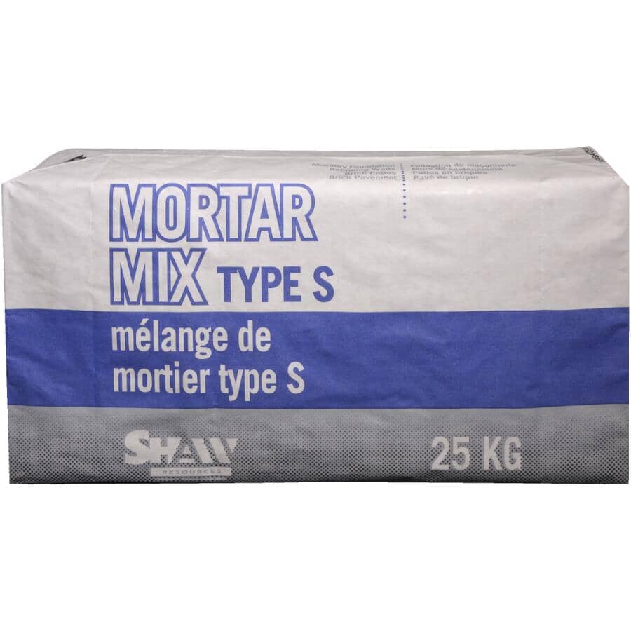 SHAW RESOURCES Mortar Cement Mix | Home Hardware