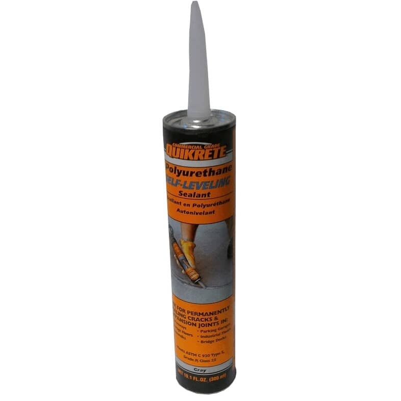 QUIKRETE 300mL Grey Self Leveling Polyurethane Sealant | Home Hardware