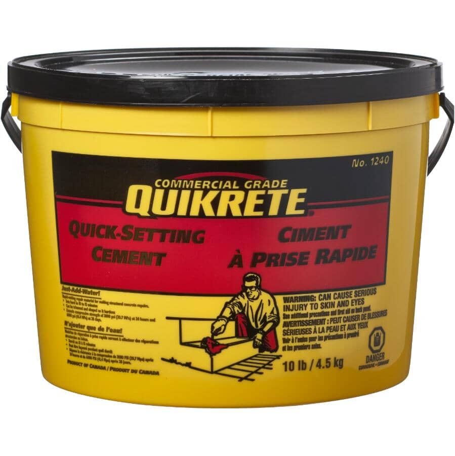 QUIKRETE 4.5kg Quick Set Cement | Home Hardware