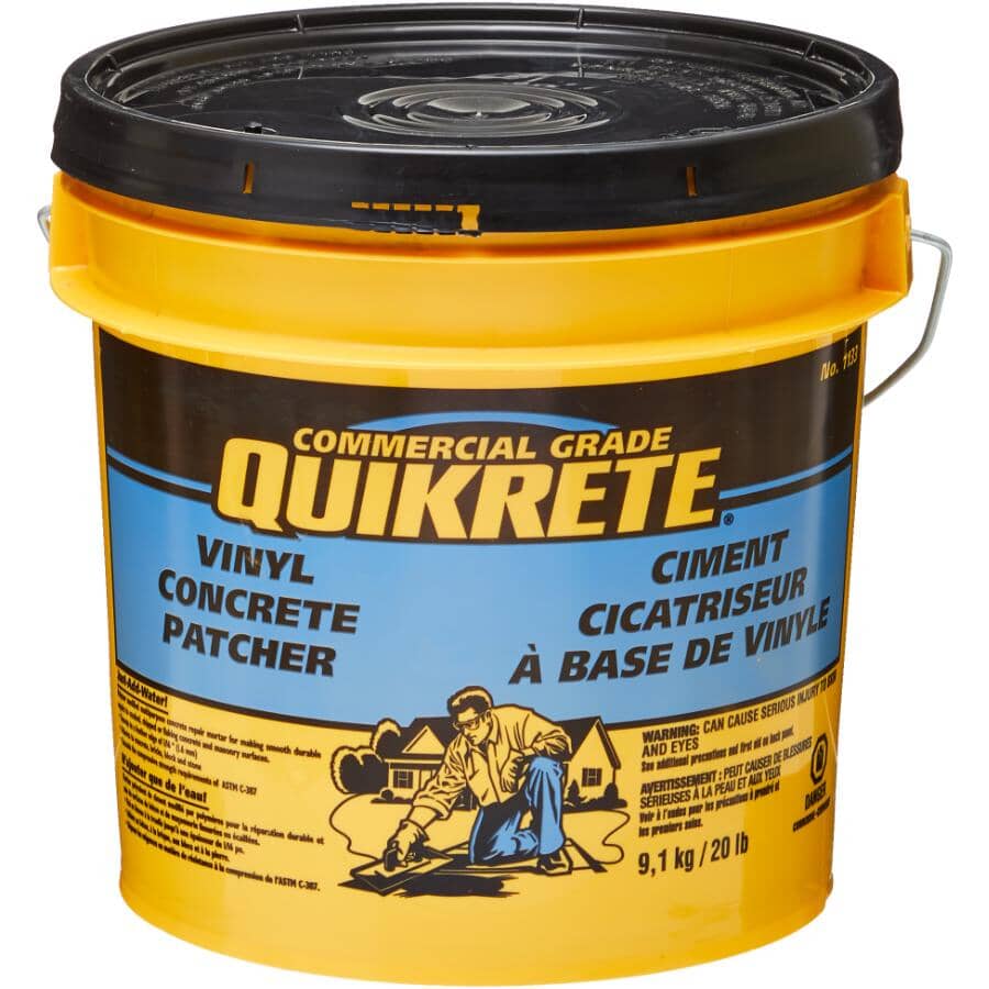 QUIKRETE 9kg Vinyl Concrete Patch | Home Hardware