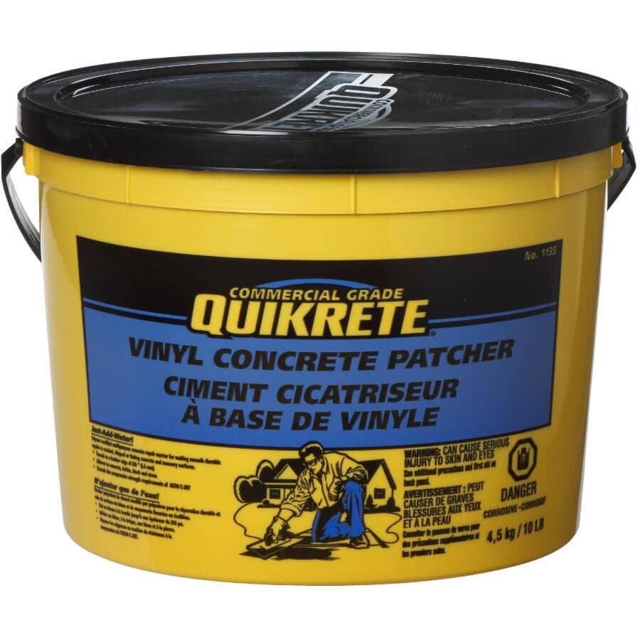 QUIKRETE 4.5kg Vinyl Concrete Patch | Home Hardware