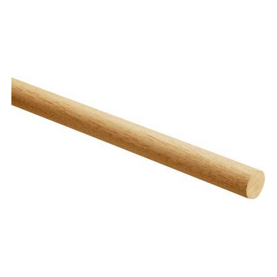 MASTER CRAFT WOOD TURNINGS 1" x 8' Hardwood Dowel | Home Hardware