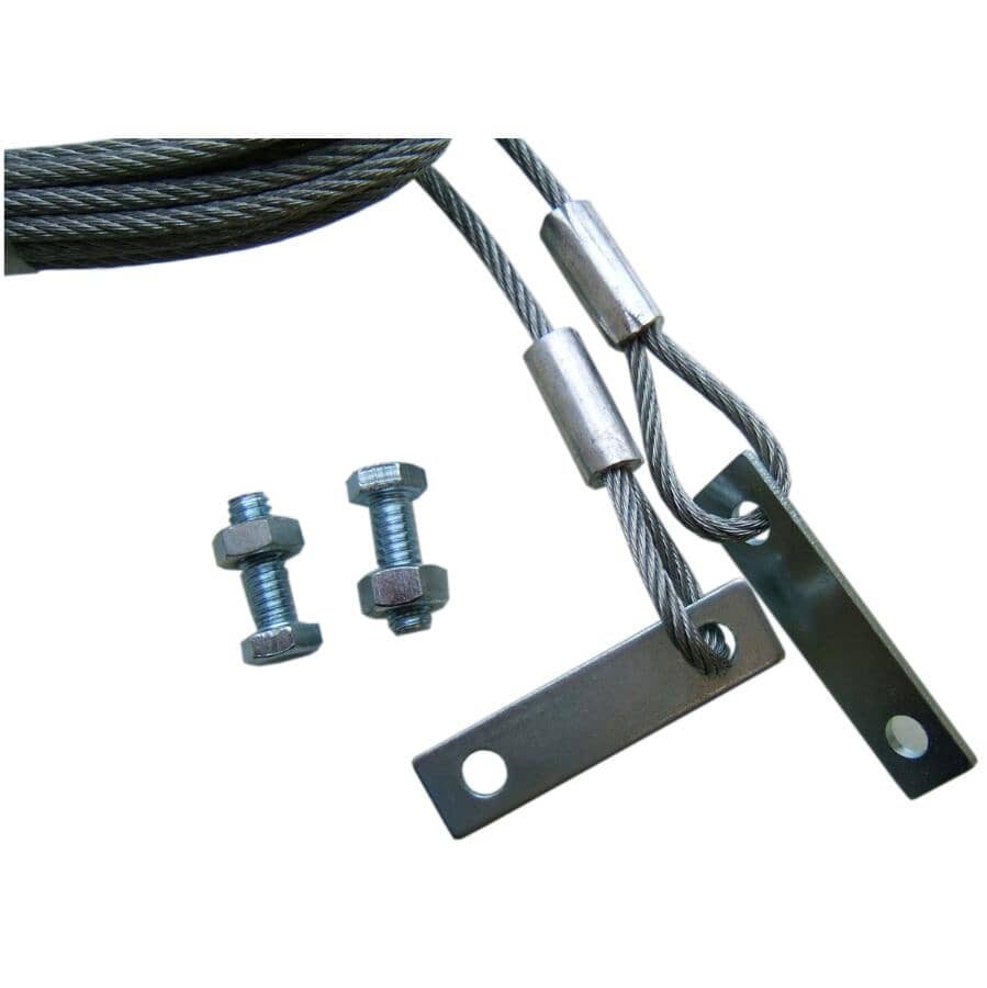 IDEAL SECURITY 9' Galvanized Safety Garage Door Cable | Home Hardware